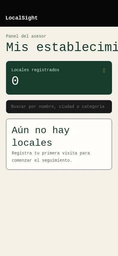 LocalSight Mobile CRM