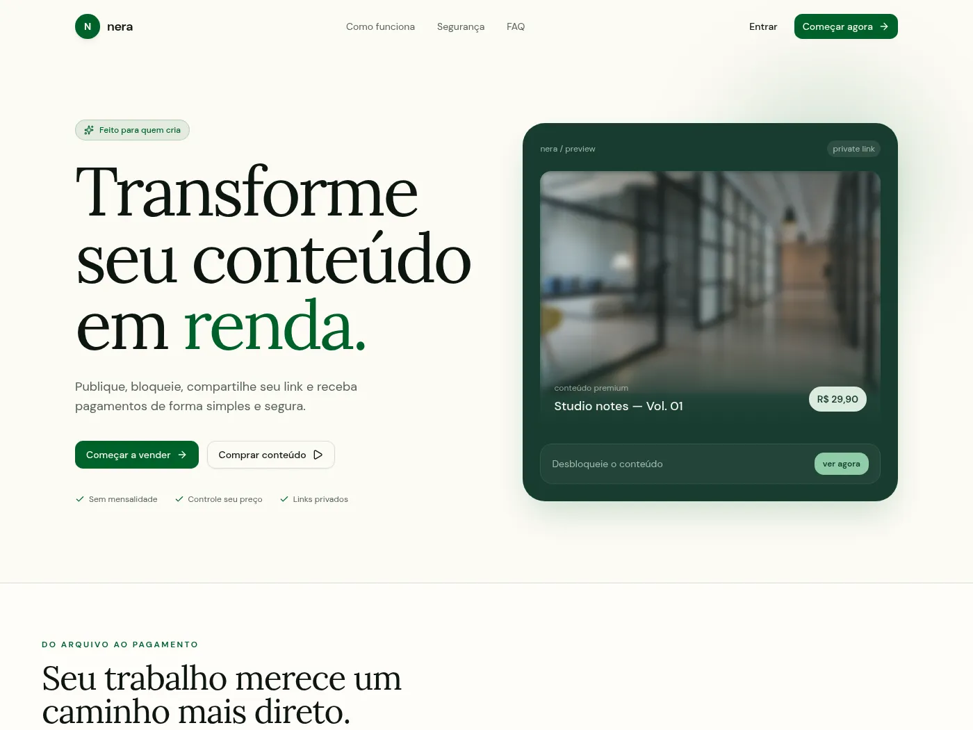 Paylink Creator Platform