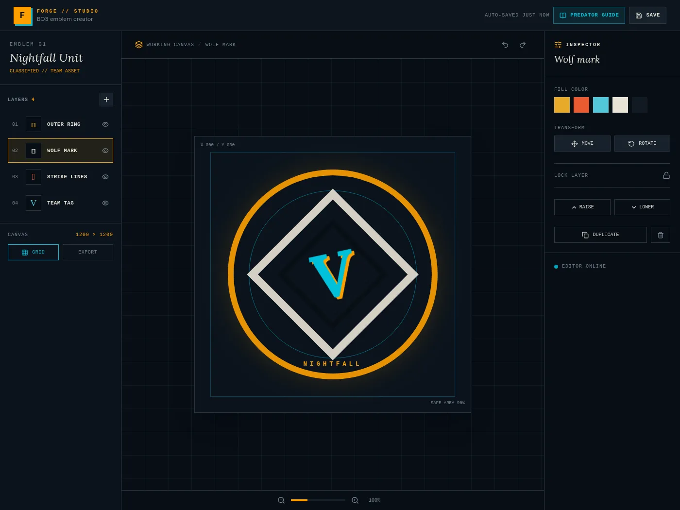 BO3 Emblem Creator