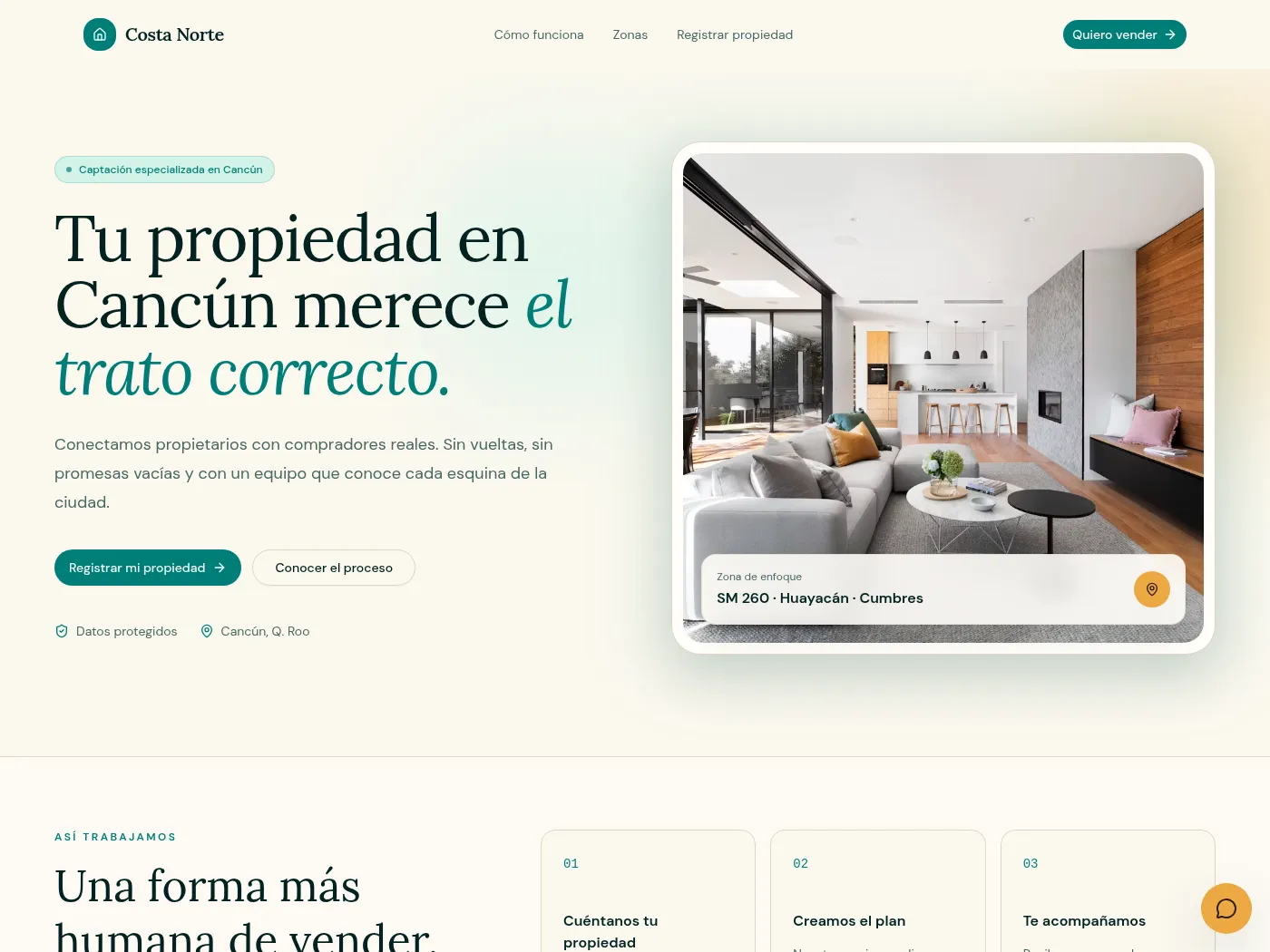 Cancún Prop CRM