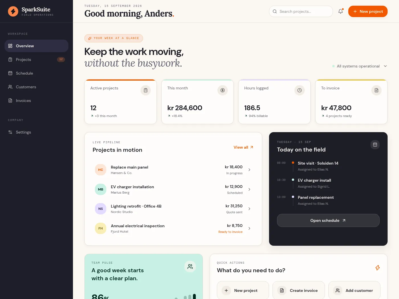 SparkSuite