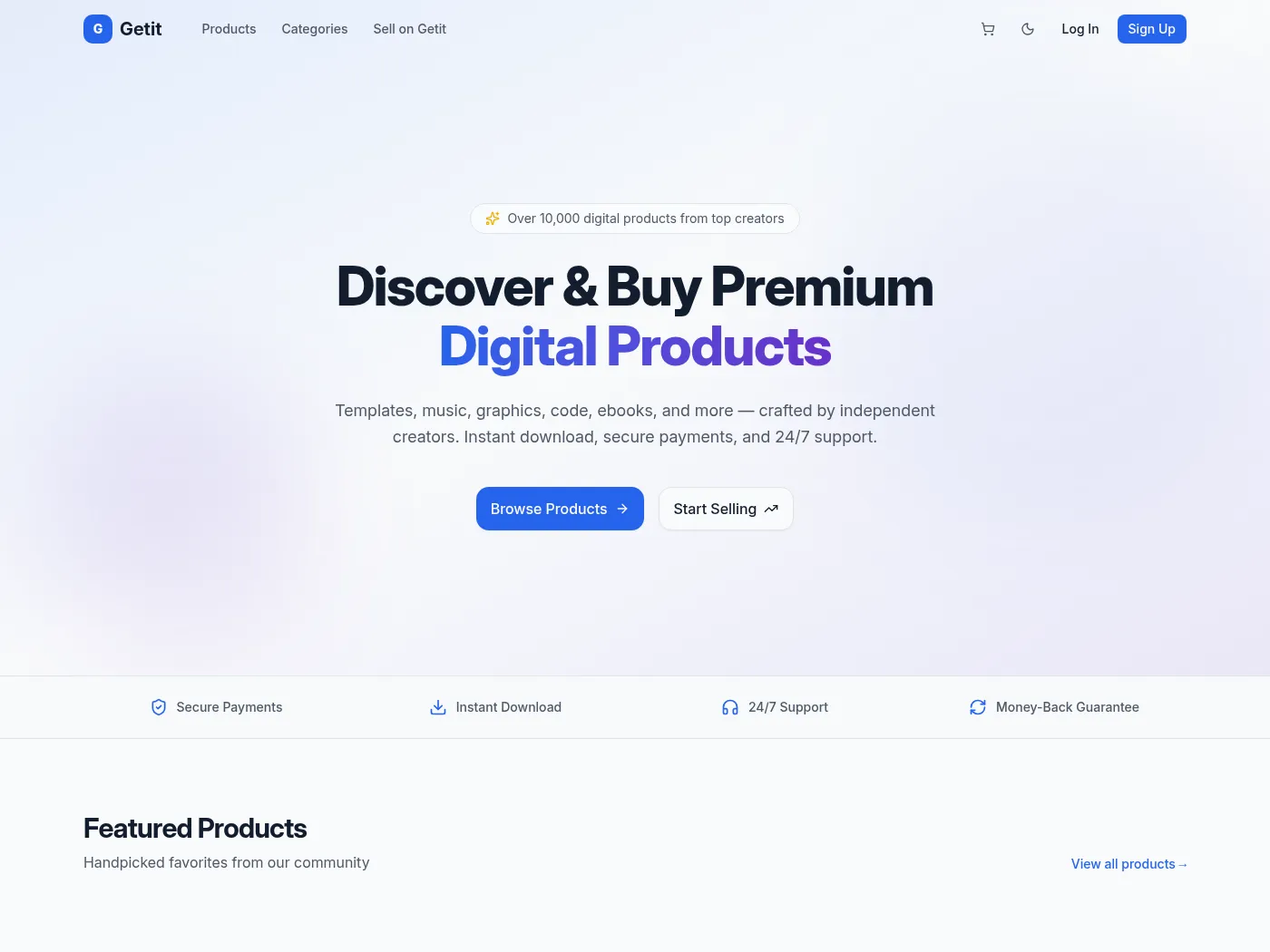 Getit Digital Marketplace