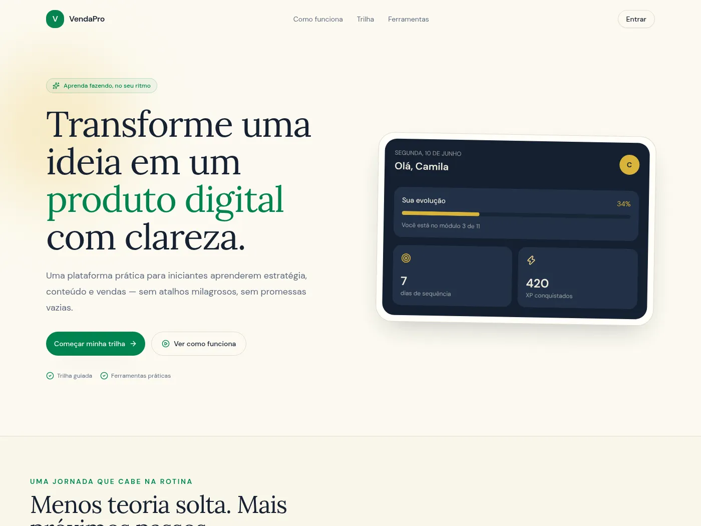 VendaPro Learning Suite