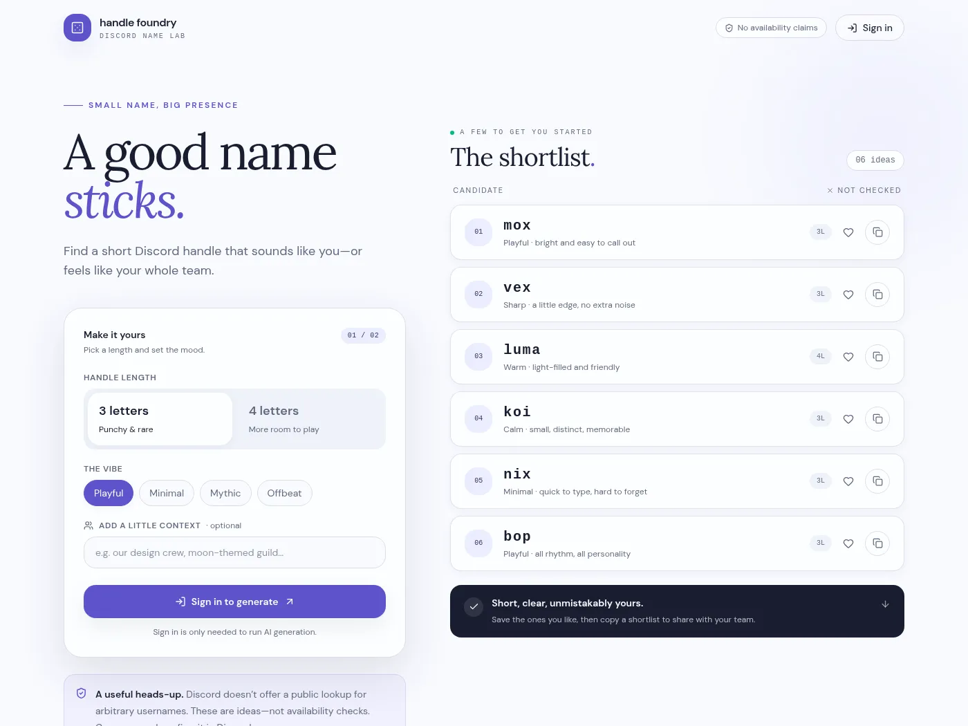 AIDiscord Handle Finder