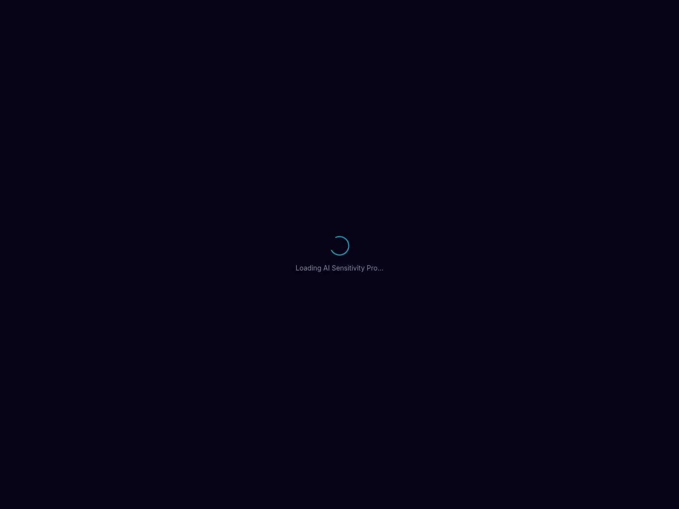 AI Sensitivity Pro