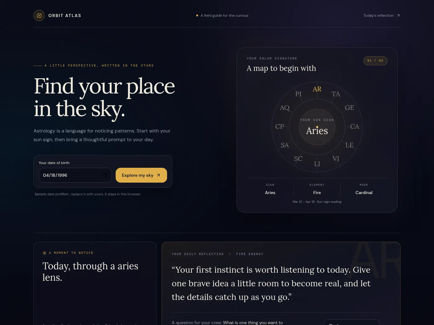 AstroExplorer Hub