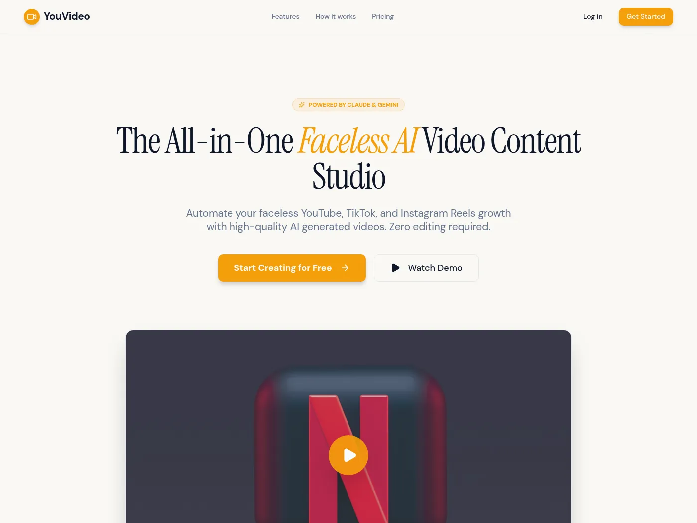 YouVideo AI Content Studio