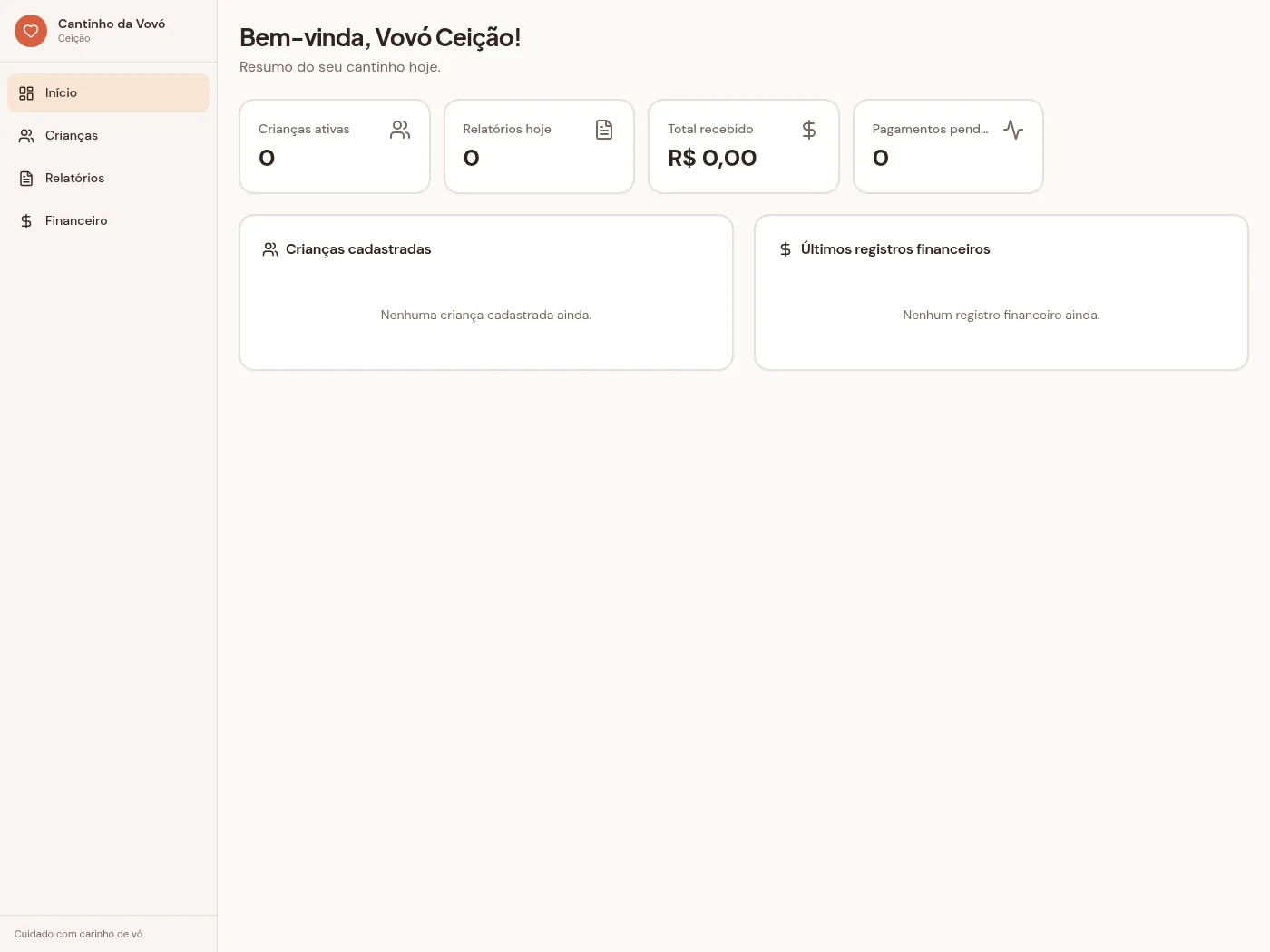 Cantinho da Vovó Ceição