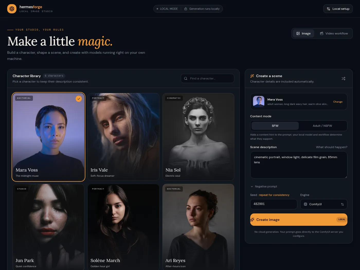 Hermes Image Forge