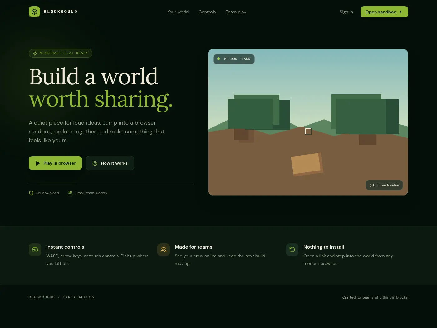 MineCraft Web Client