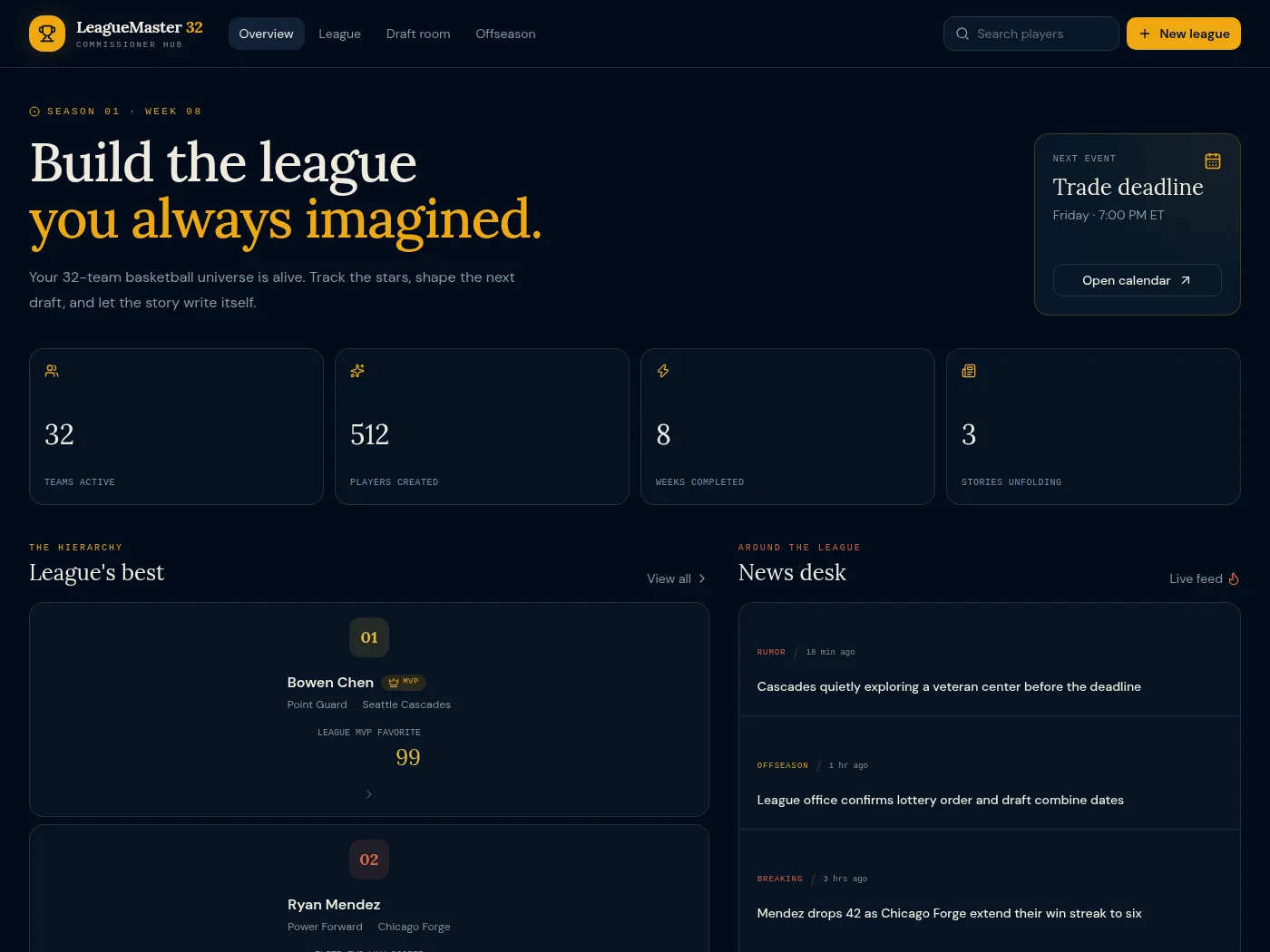 LeagueMaster 32