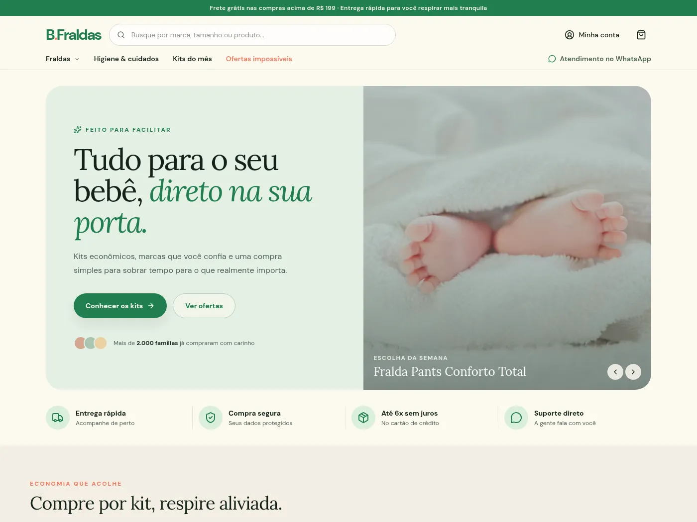 BFraldas Baby Shop