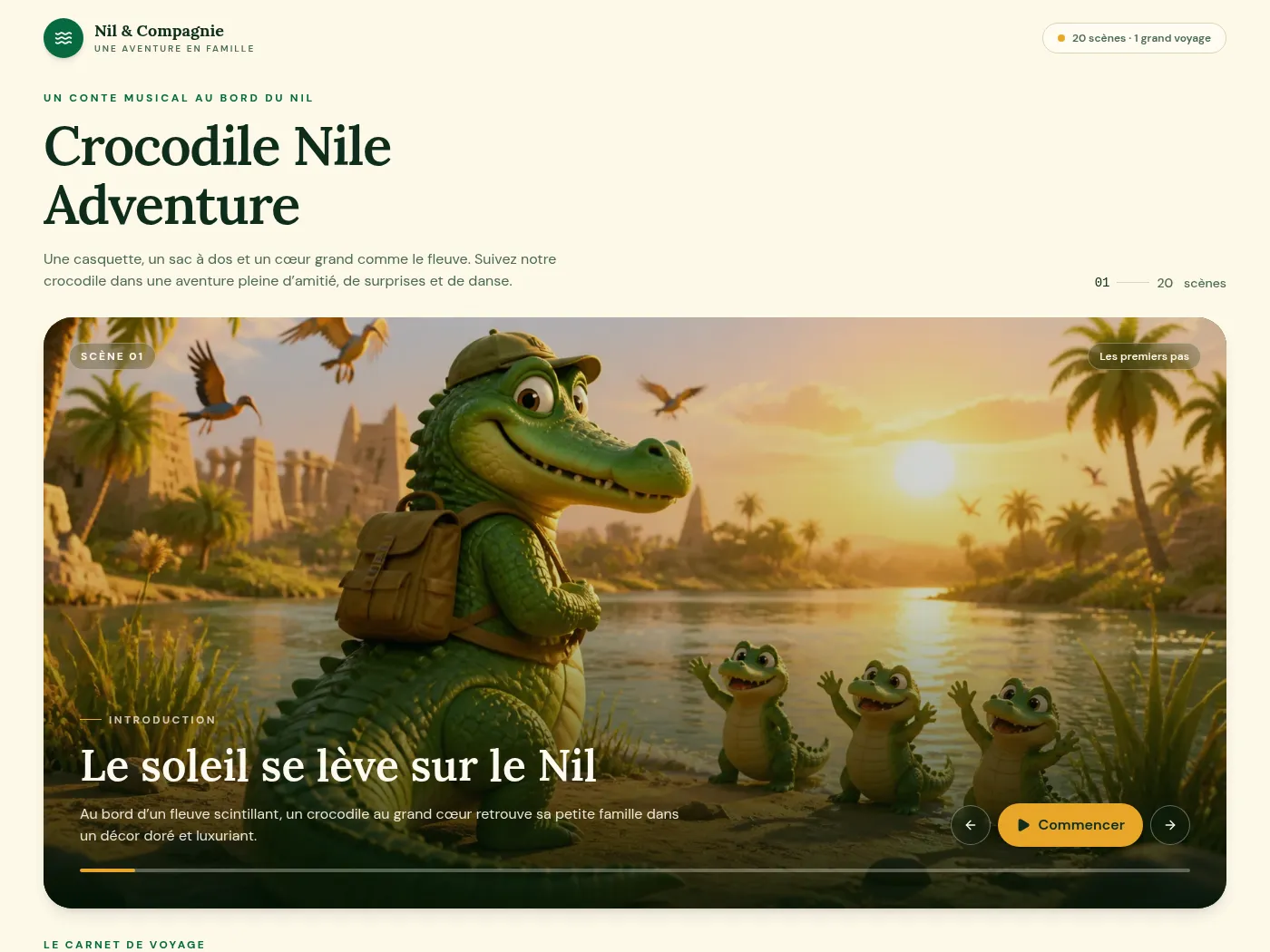 Crocodile Nile Adventure
