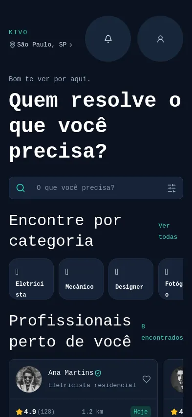 KIVO Service Marketplace