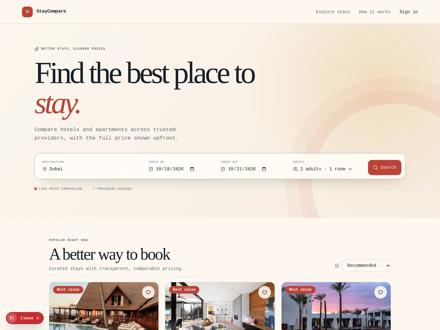 StayCompare