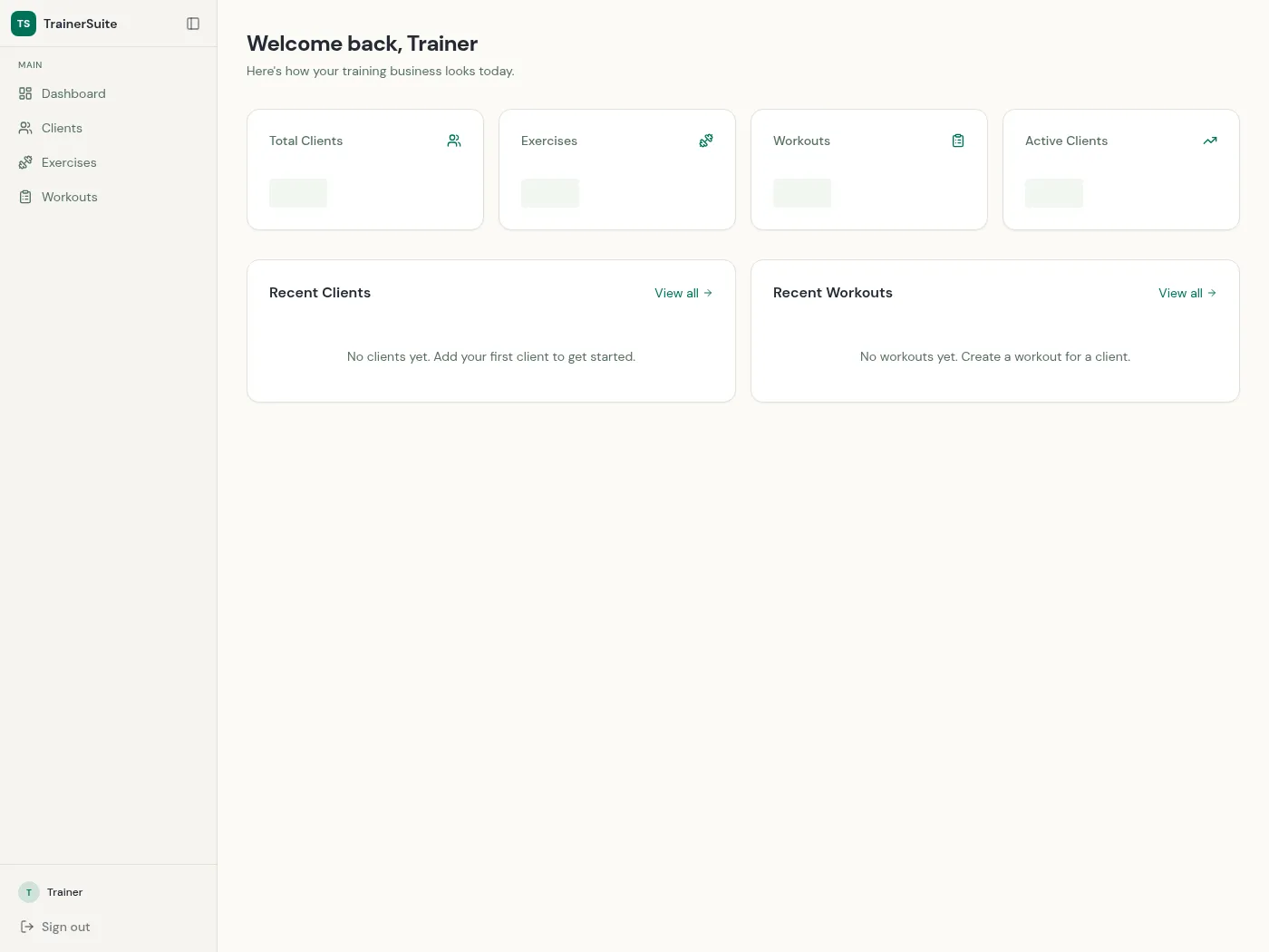 TrainerSuite