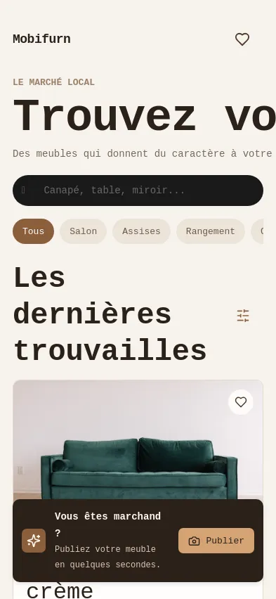 Mobifurn Marketplace