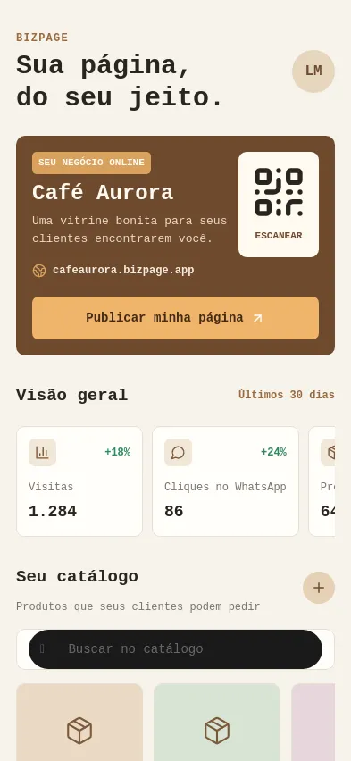 BizPage Builder App