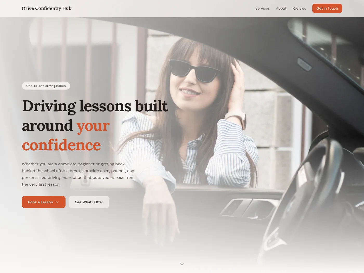 Drive Confidently Hub