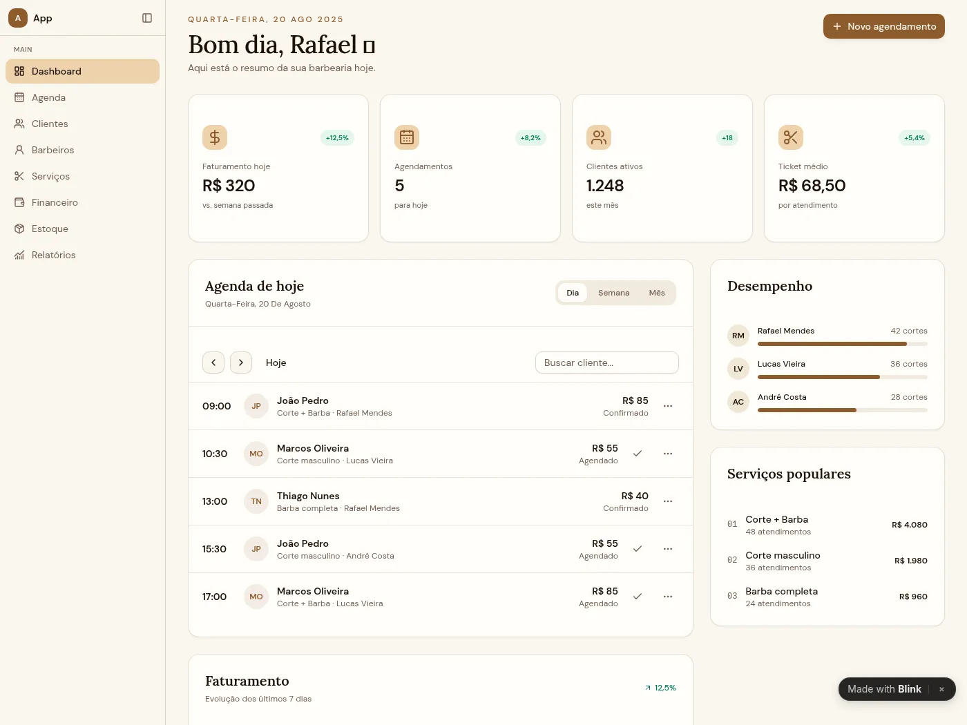 BarberPro Suite