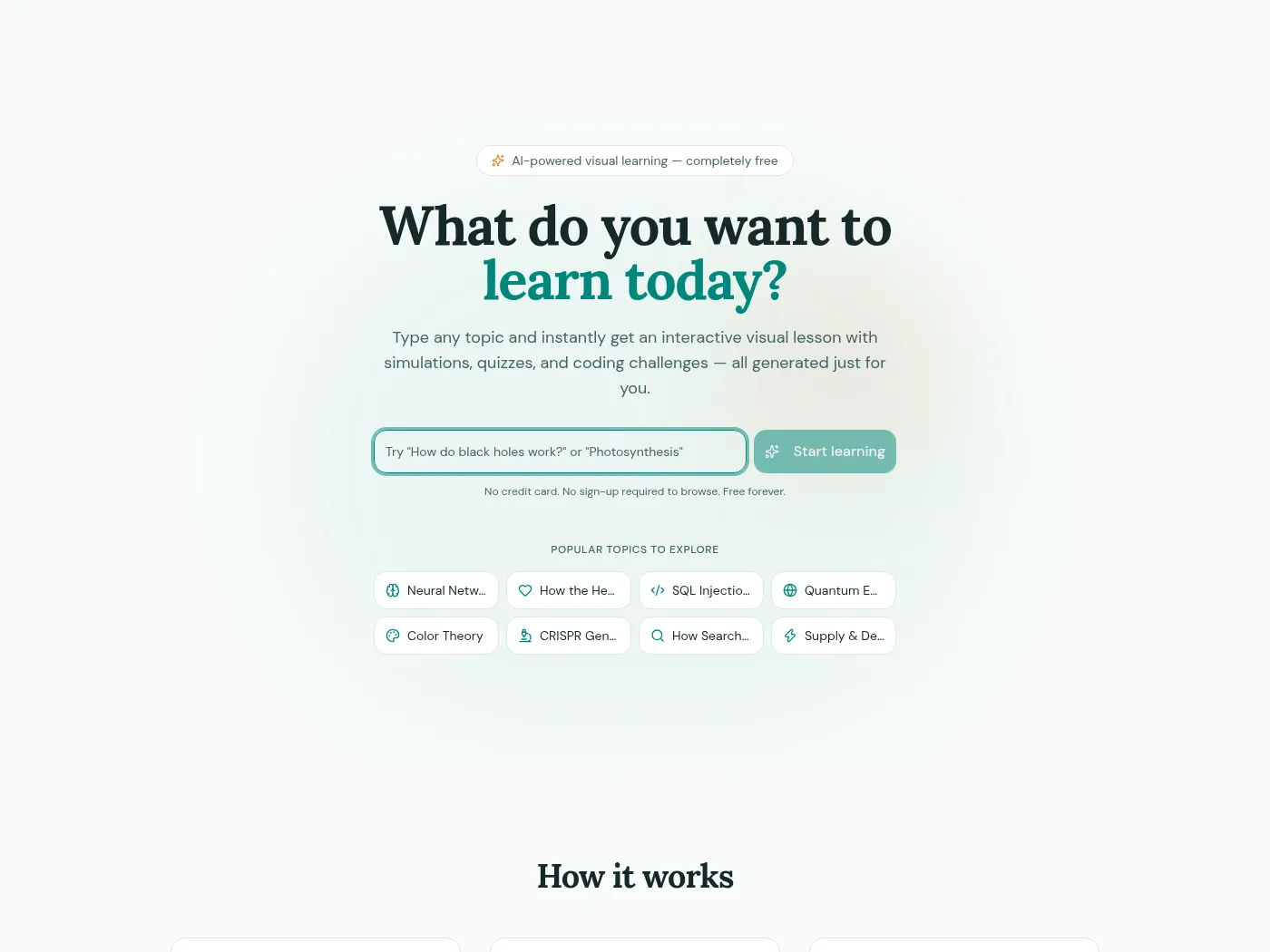 Visuara AI Learning