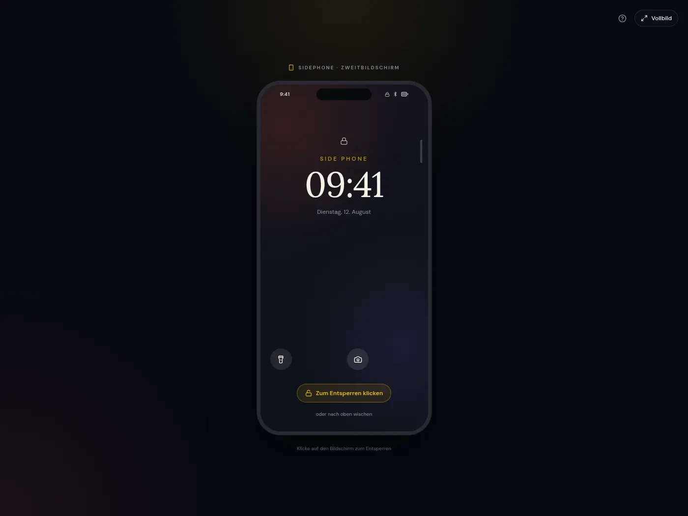 iPhone Remote Control Simulator