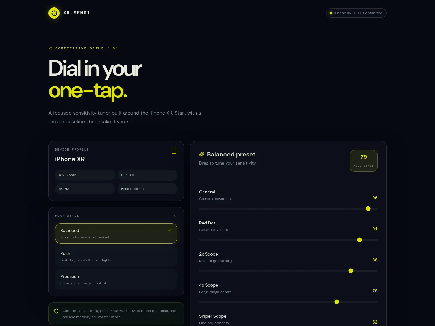 XR Device Dashboard