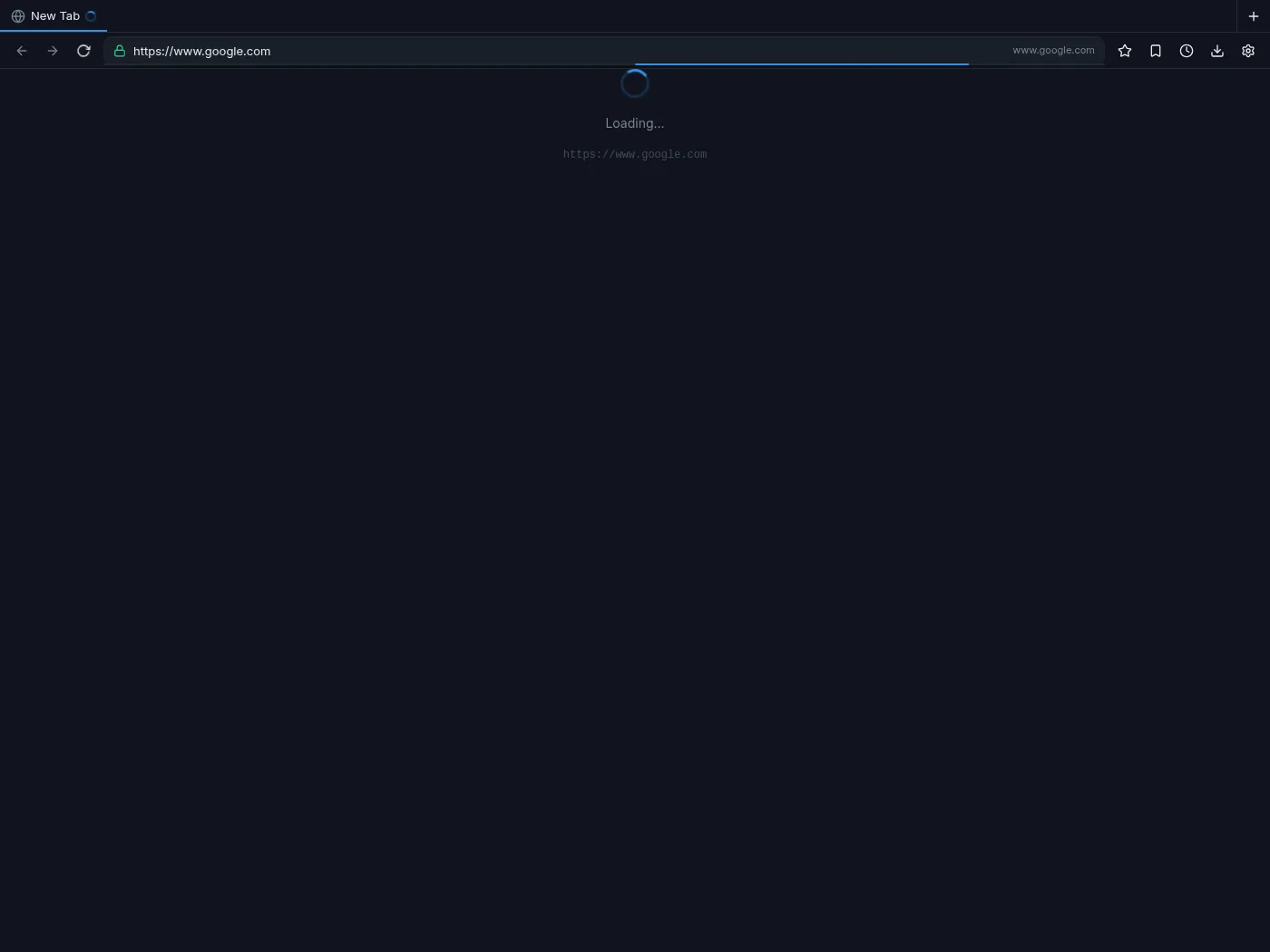 Tauri Web Browser Fix