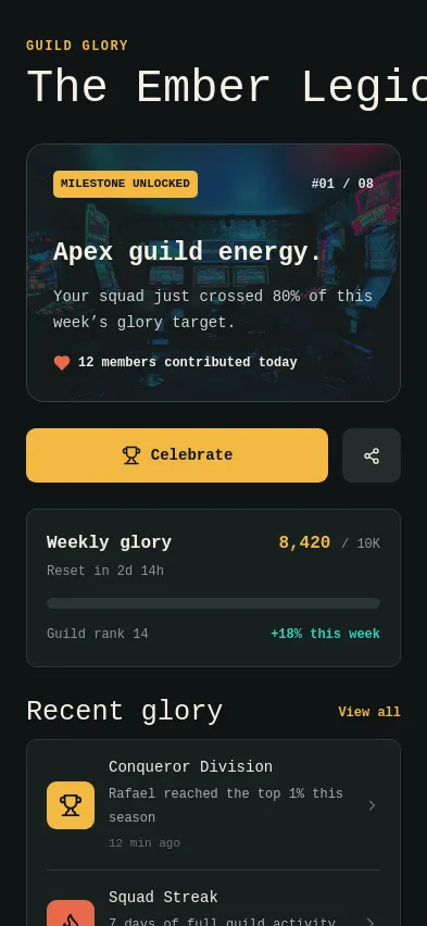 Guild Glory Bot