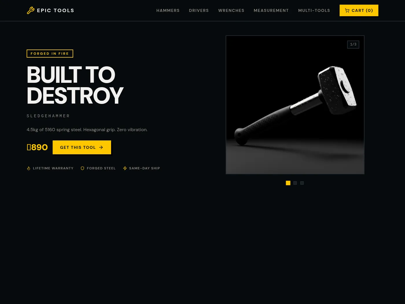 Epic Tools Shop
