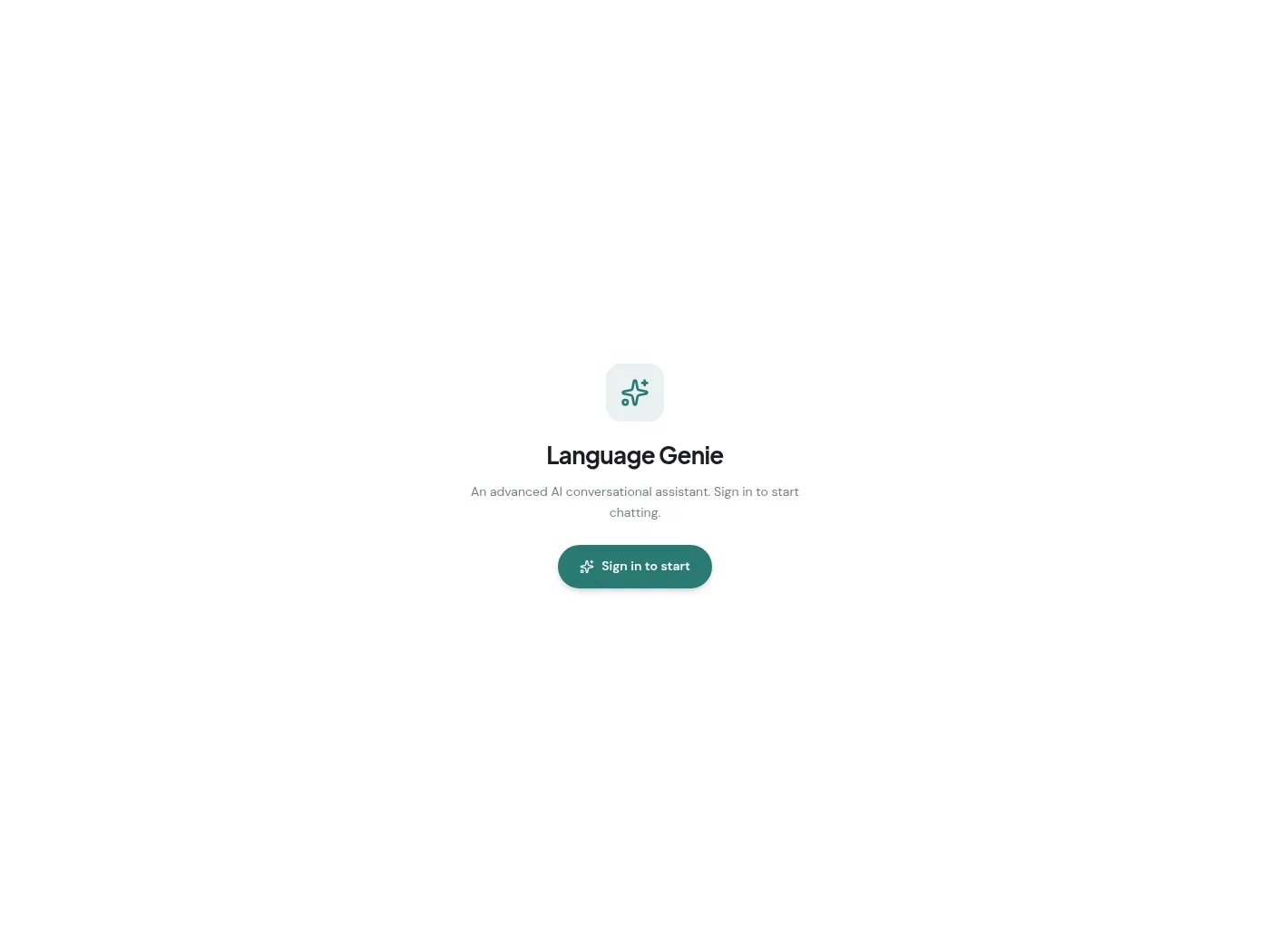 Language Genie