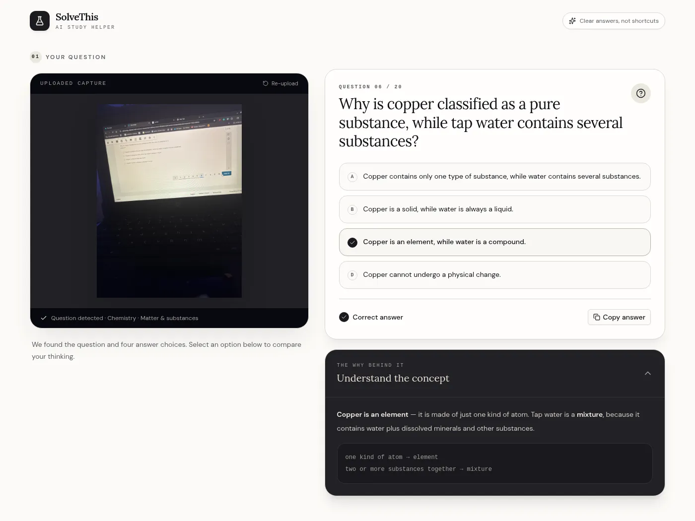 SolveThis AI Helper
