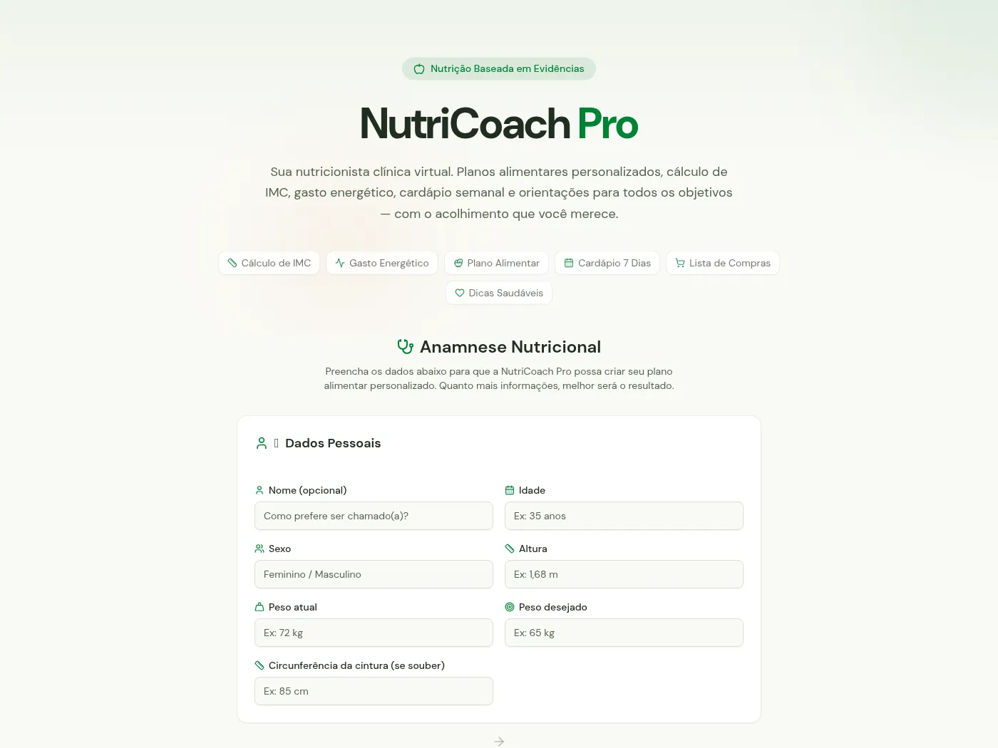 NutriCoach Pro