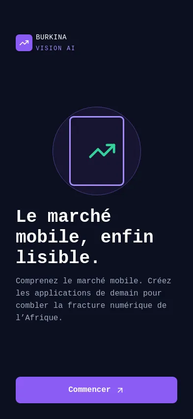 BURKINAVISION AI Mobile