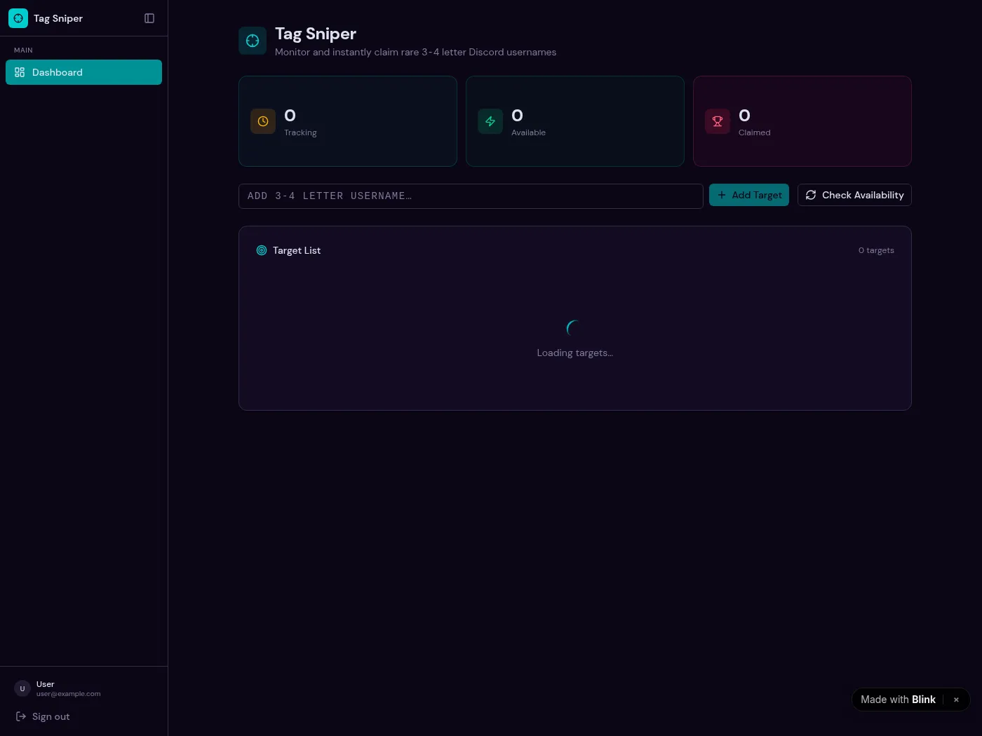 Discord Tag Sniper