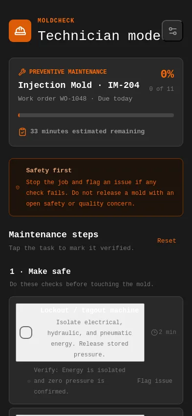 MoldCheck Mobile
