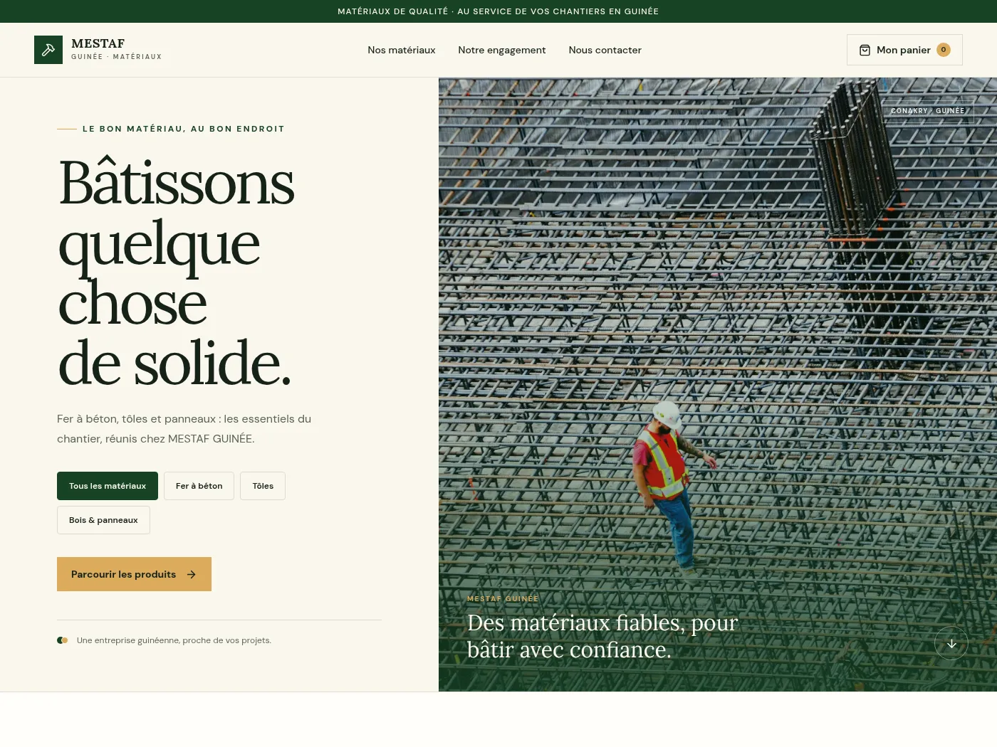 MESTAF-Gui Vente en Ligne