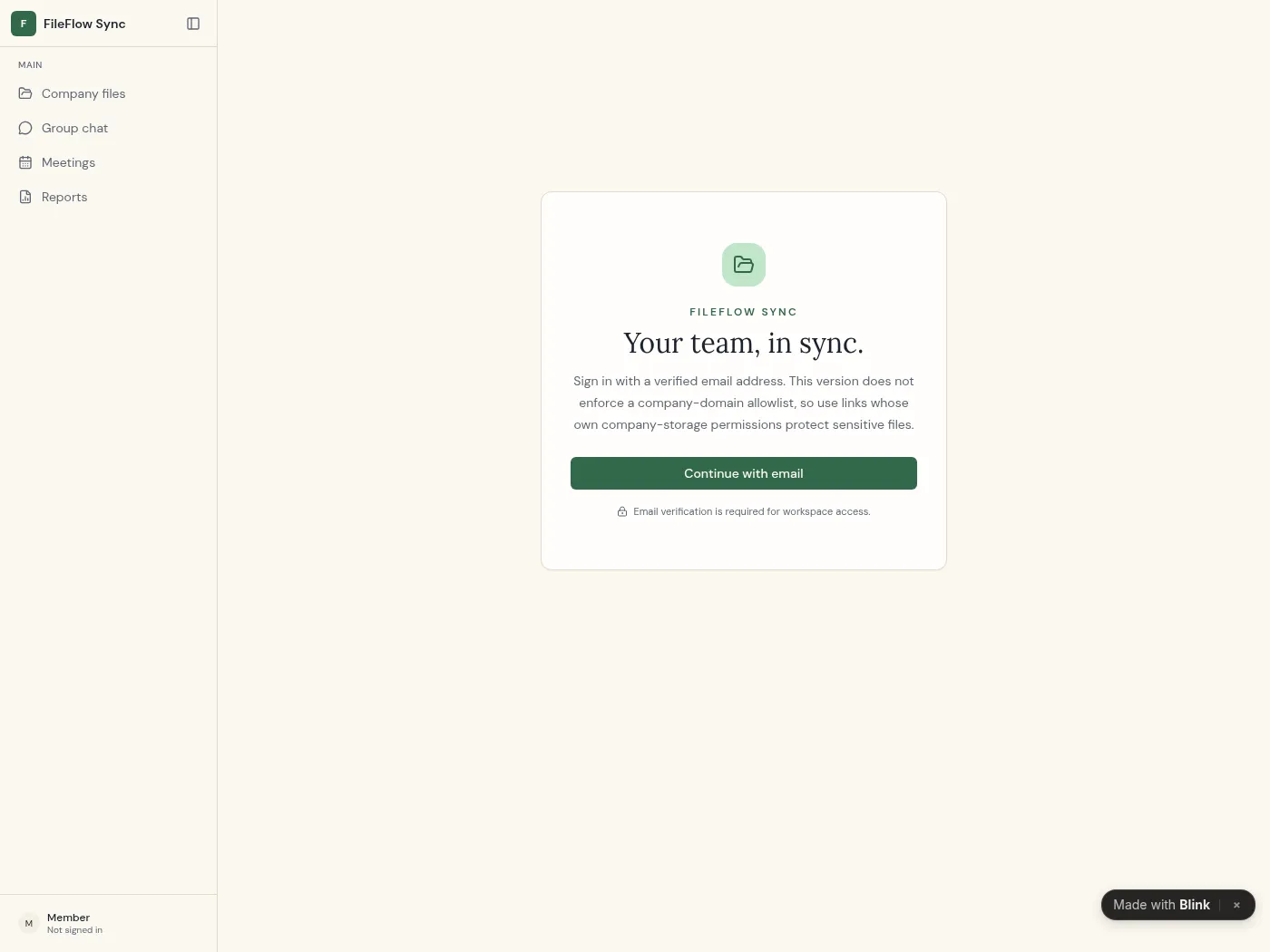 FileFlow Sync