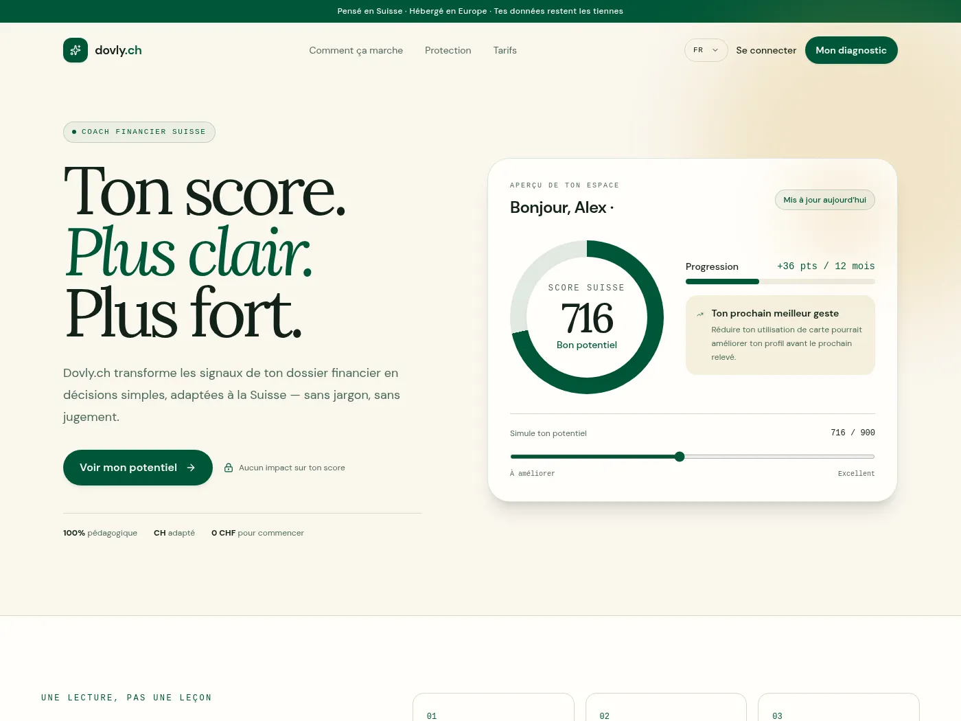 Dovly Suisse Boost