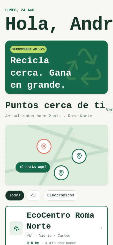 GreenRewards App