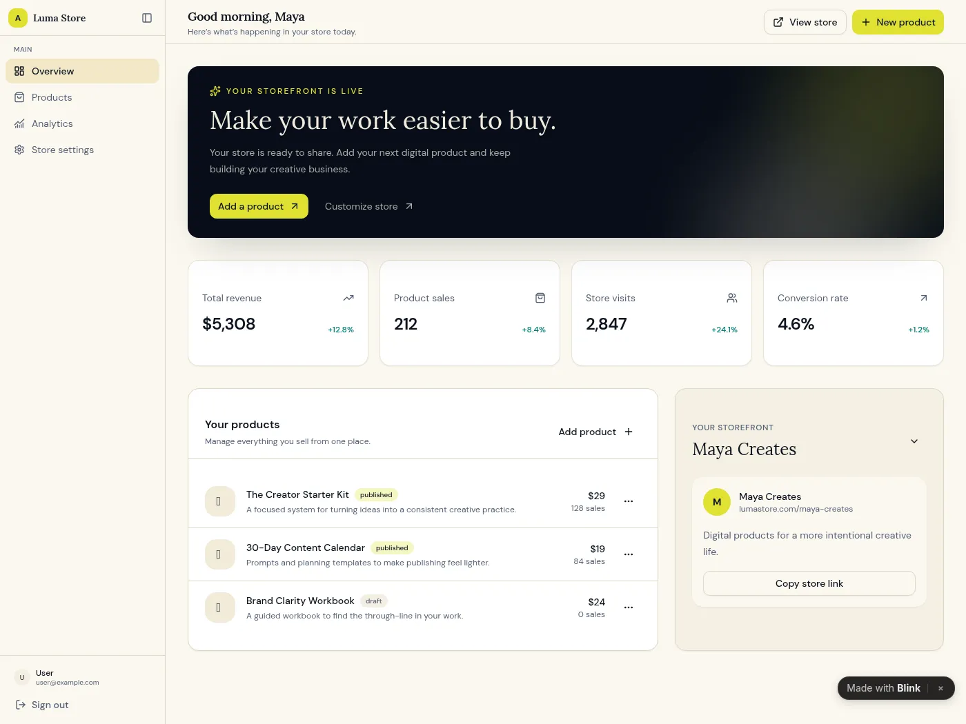 Digital Store Builder