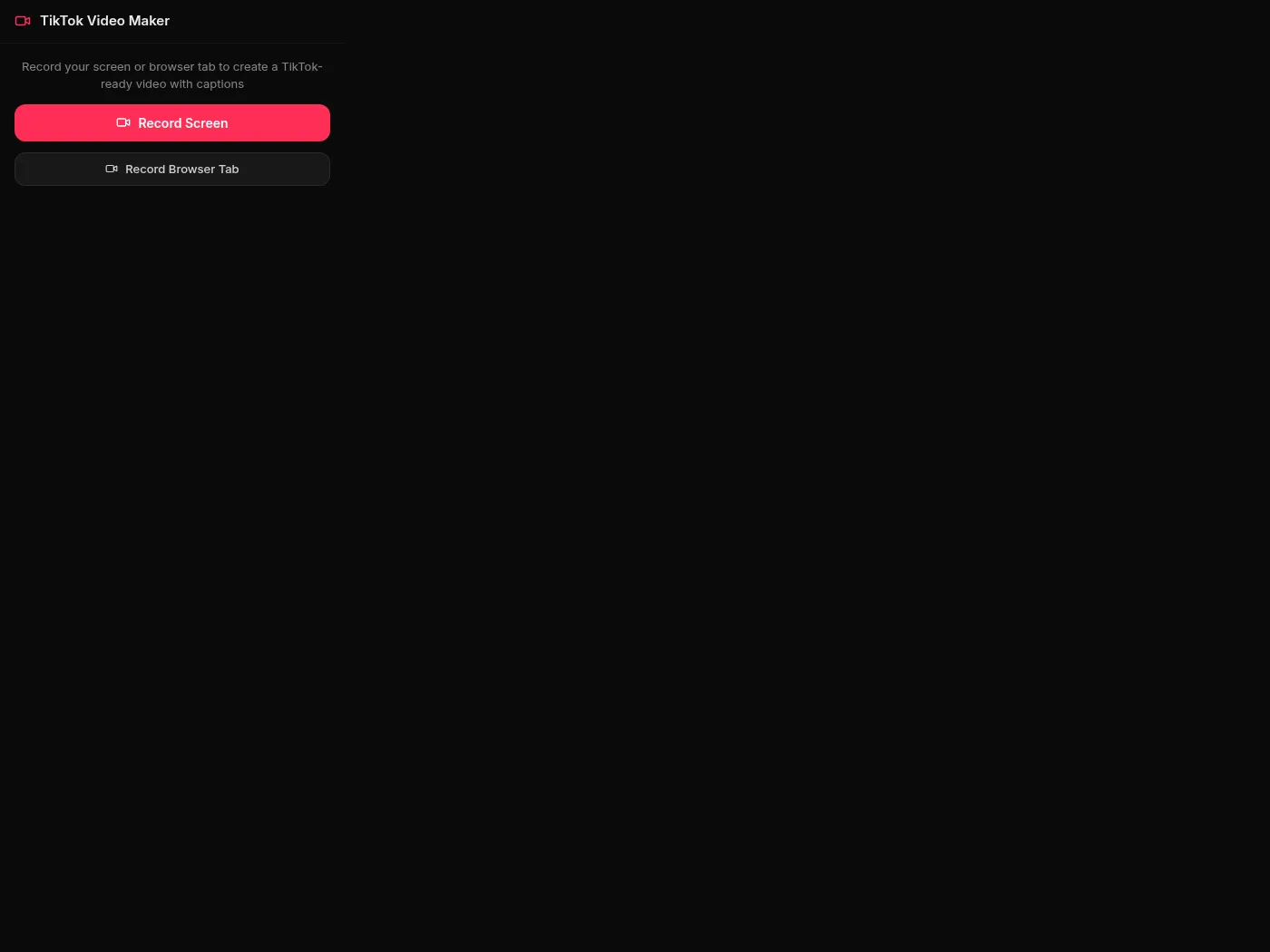 TikTok Video Maker