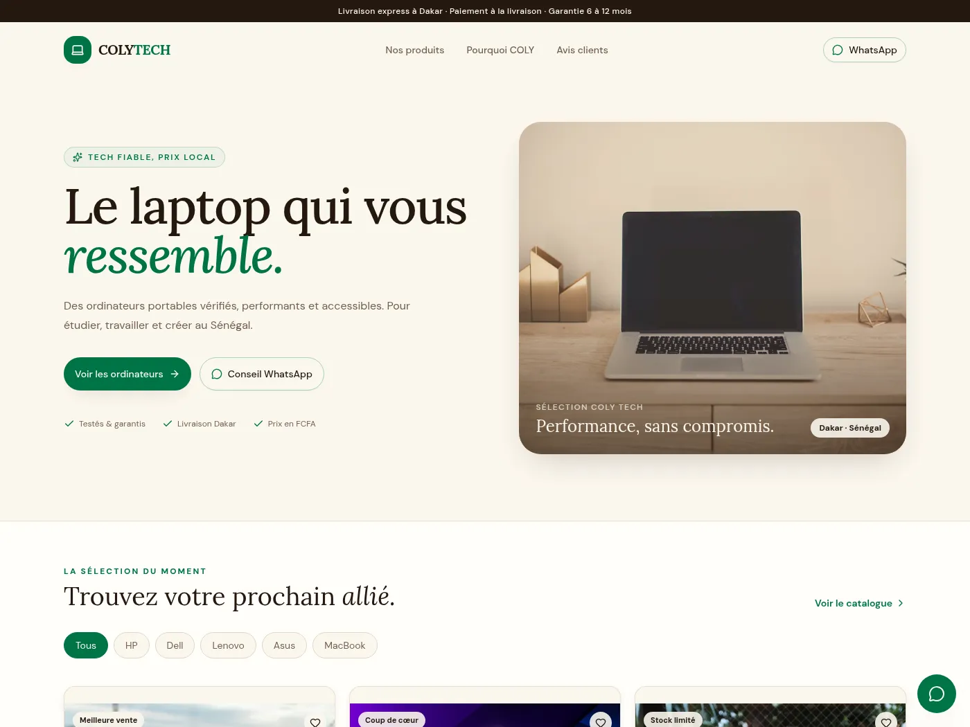 COLY TECH AI Commerce