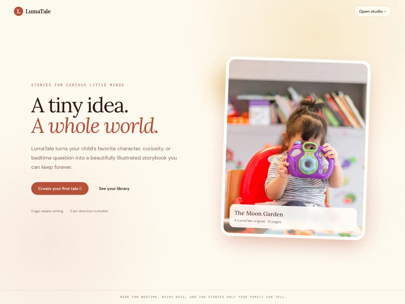 AI Storybook Maker
