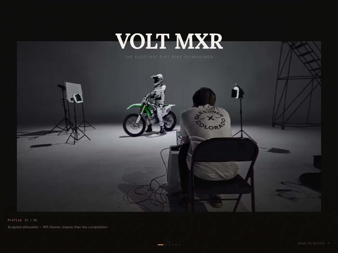 Sleek e-Bike Configurator