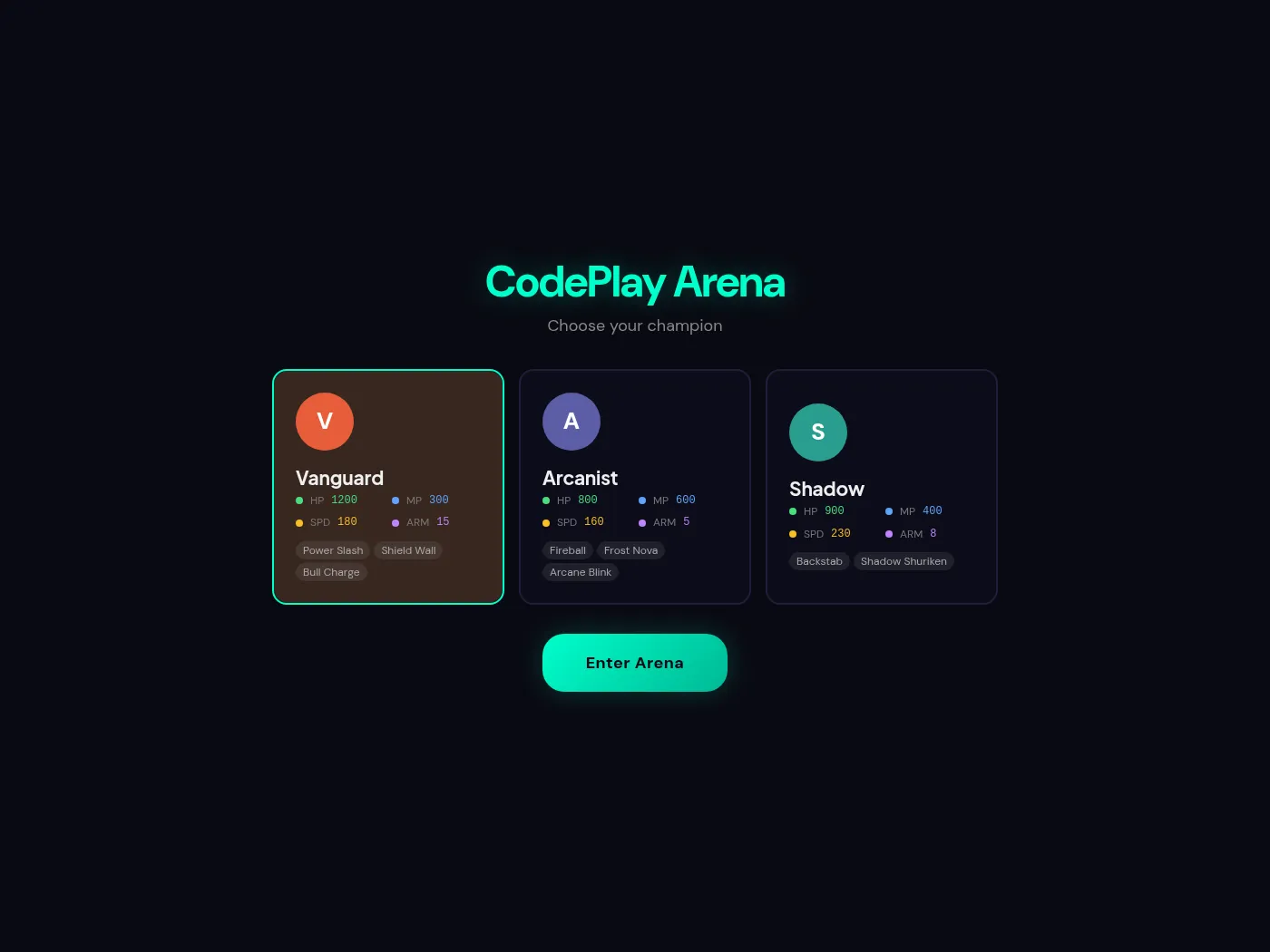 CodePlay Game