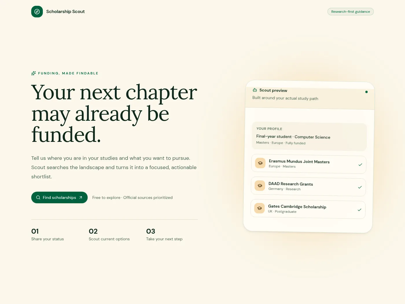 ScholarShip Scout