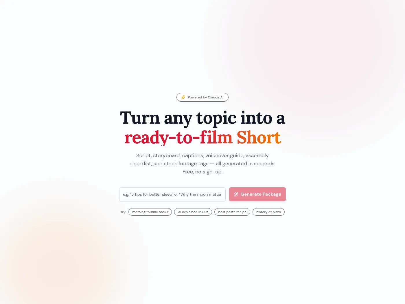 Shortsmith Studio