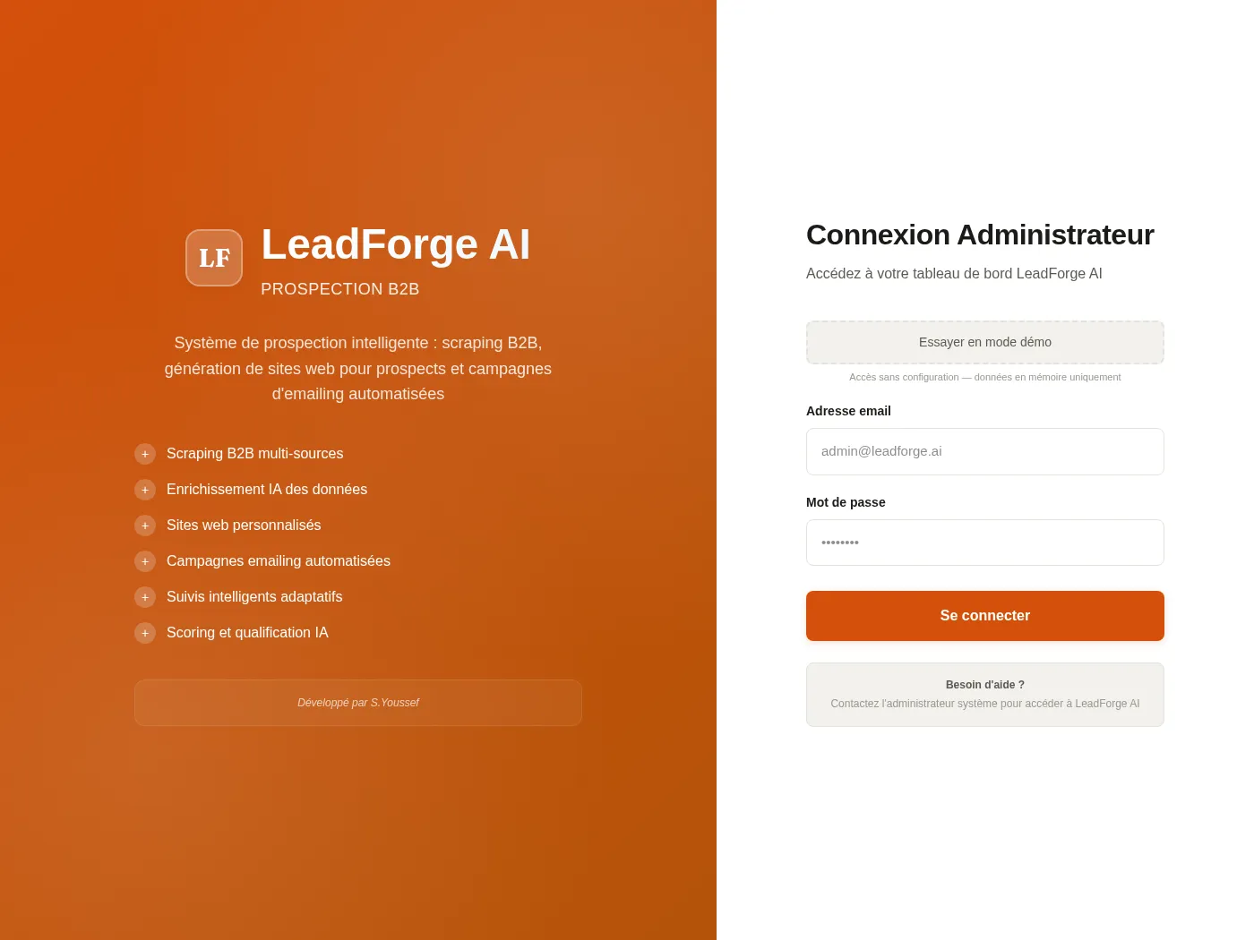 LeadForge AI