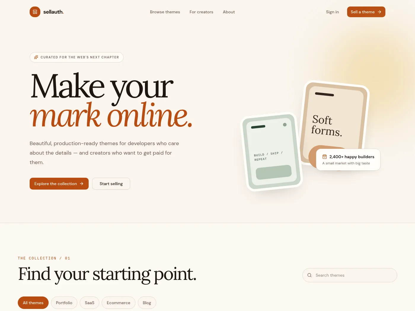 Sellauth Theme Market